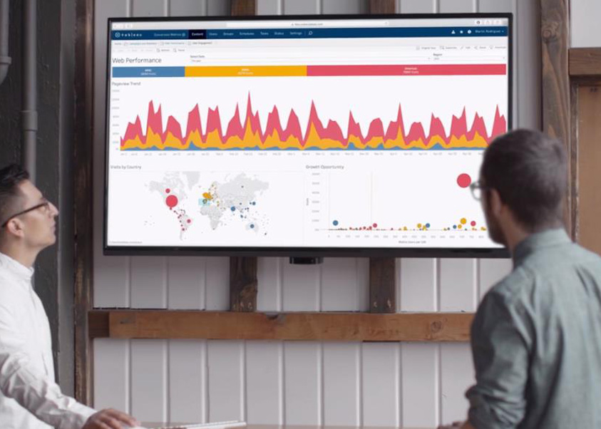 Tableau Qa 빅데이터 분석 시각화 전문기업
